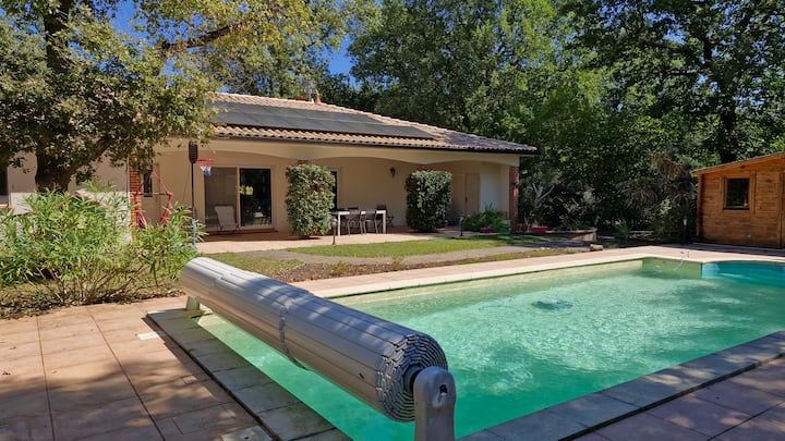 Maison Au Calme Avec Piscine, Jardin Arboré - L'Isle-Jourdain