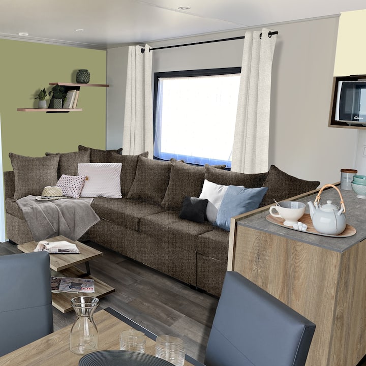 Mobil-home Cosy à Deux Pas De La Plage - Saint-Jean-de-Monts