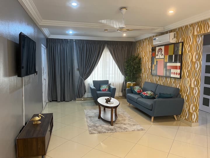 Appartement Villa Manuel | Clifton | Central Et Sécurisé - Accra