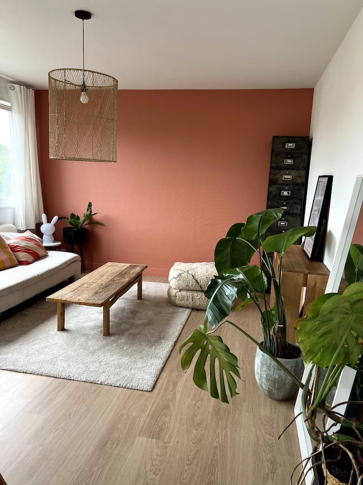 Appartement Lumineux 84 M2 Proche Lille Par Tram - Marcq-en-Barœul