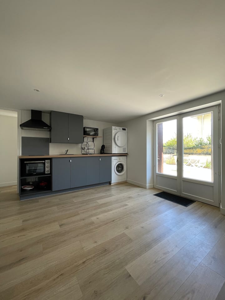 Appartement Cosy Avec Jardin - Angoulême