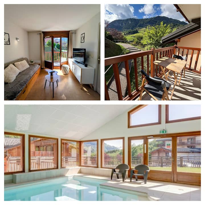 Appartement Ski Aux Pieds & Piscine - Flumet - Flumet