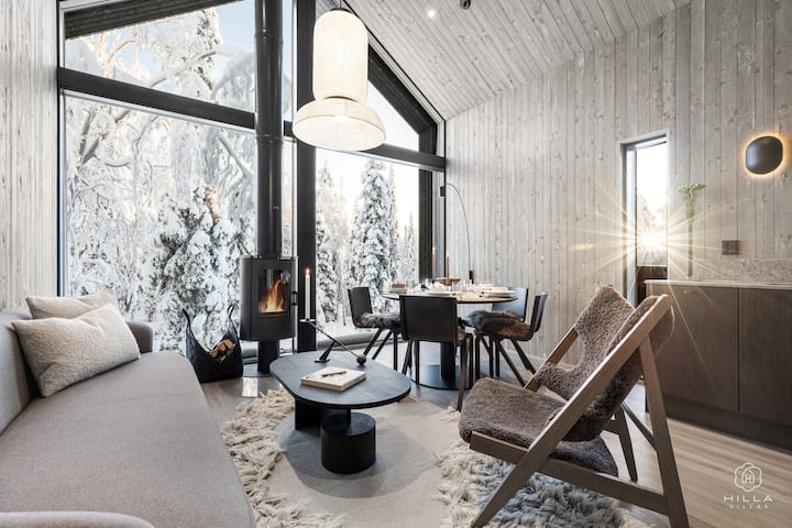 North Suite Solace 22d By Hilla Villas - Kittilä