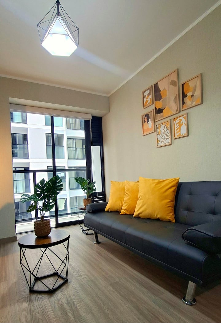 New Apartment 1br, Pool + Gym In San Felipe - Lima