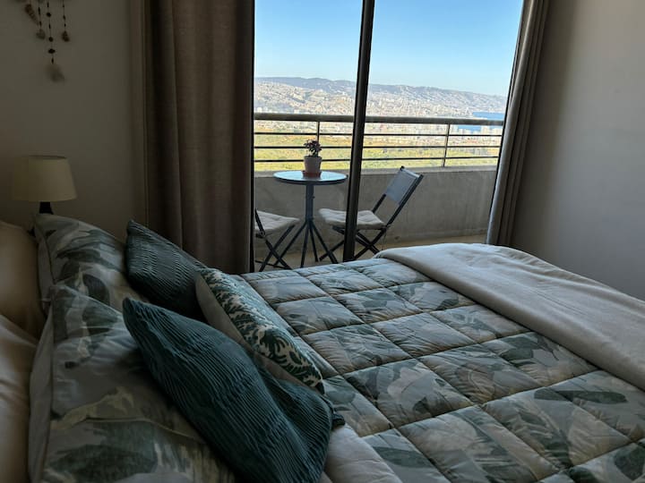 Comodidad, Tranquilidad, Vista Y Conectividad. - Quilpué