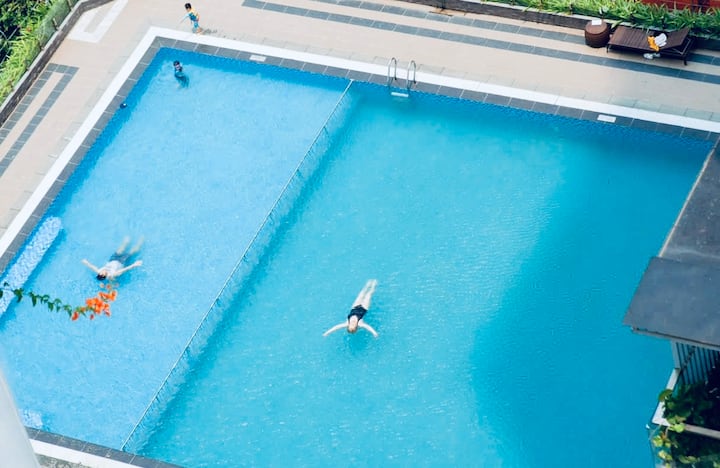 Monarchy Da Nang-sea View-han River-pool-2br-24f - Tỉnh Quảng Nam