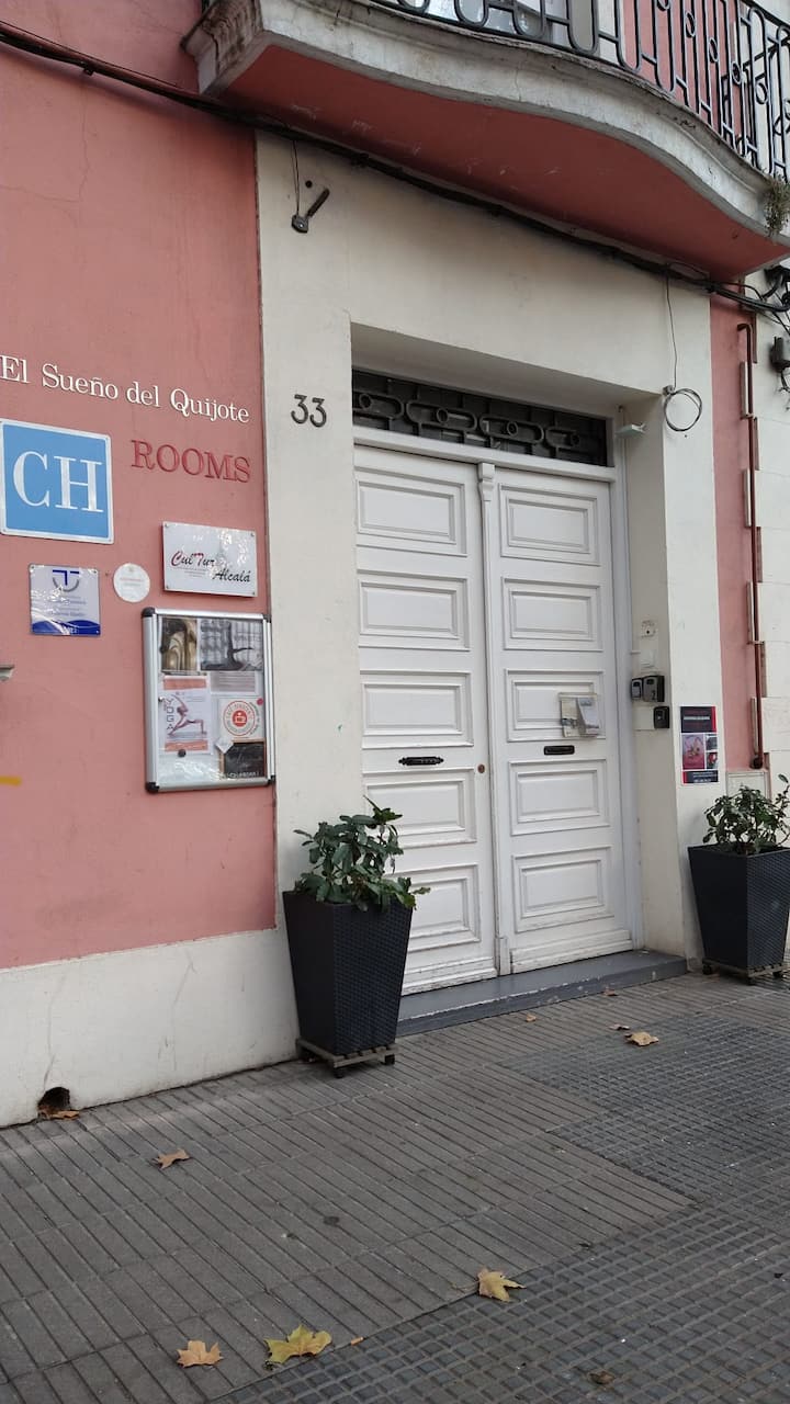 Habitación Cuadruple - Alcala de Henares