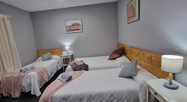 Habitación Cuadruple - Meco