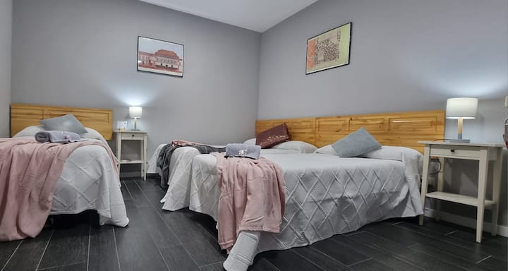 Habitación Cuadruple - Alcalá de Henares
