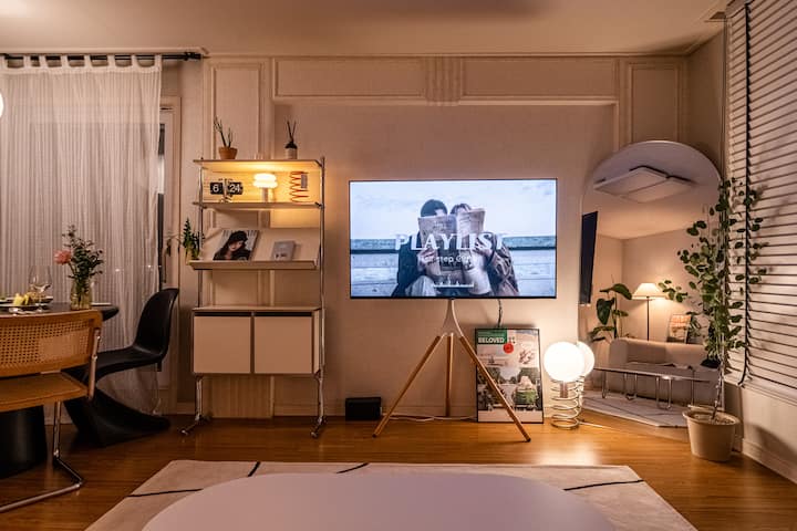 Casa Dos #야외포장마차 #테라스 #바베큐 파티 #최대 6인 #불당동 - 온양3동