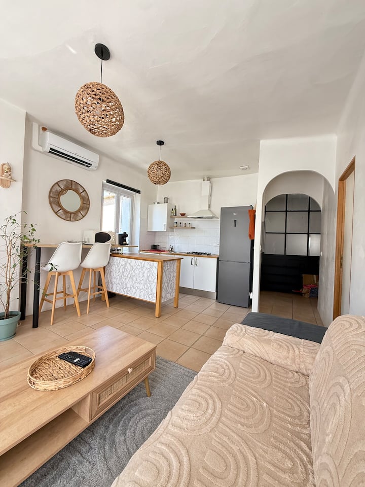 Charmant Appartement 3 Chambres - Cogolin