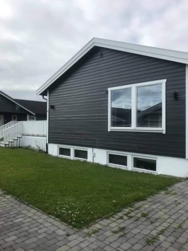 Praktisk Hus Med Alt På Et Plan - Alta