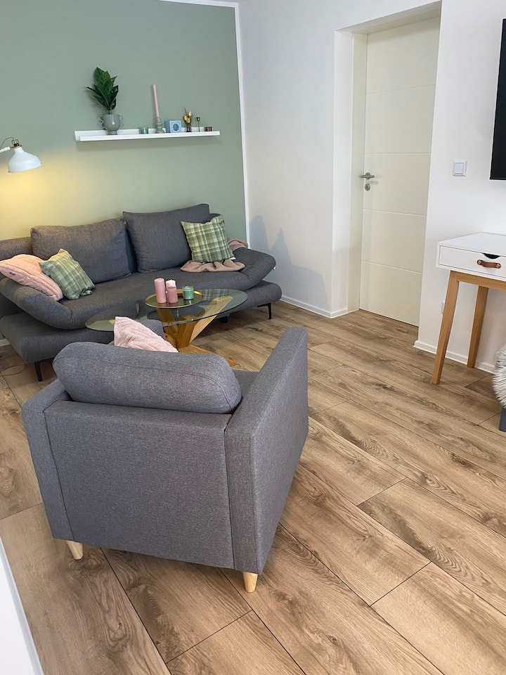 Nettes Apartment - Eichwalde