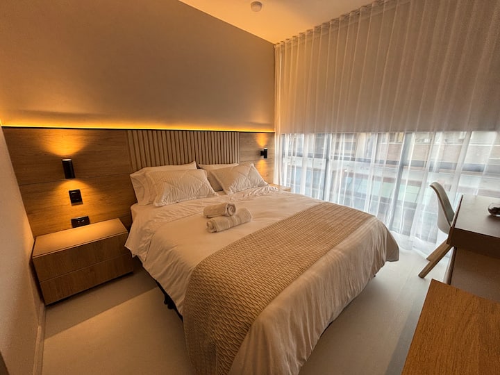 Lujoso Loft Parque De La 93, El Chicó - Bogota