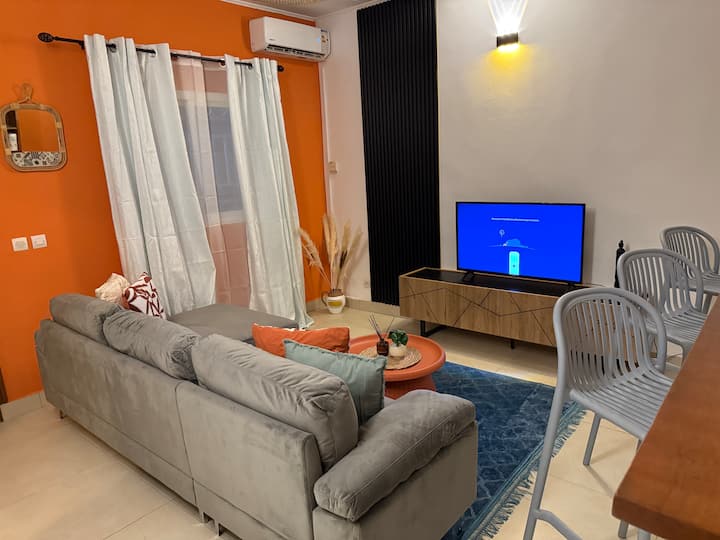 Appartement Cosy Et Chaleureux - Gabon