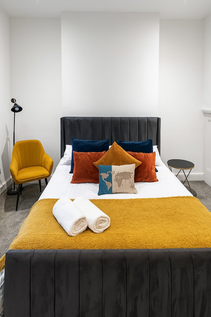 Cosy Flat Near Maidstone Town & Train Station - Maidstone