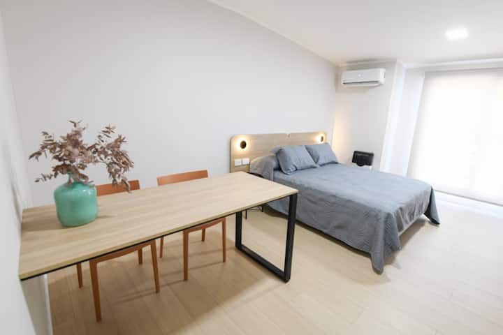 Monoambiente Moderno Para 2 Personas. Equipado - Venado Tuerto