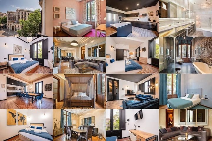 Acomodis • Groupes • Jusqu’à 21 Pers. • Infos - Barcelona