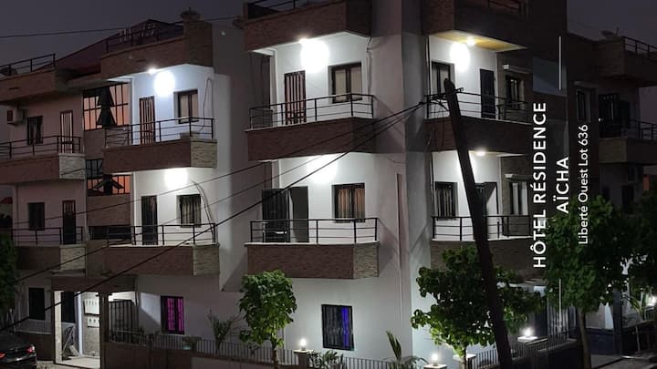 Hôtel Résidence Aïcha - Sénégal