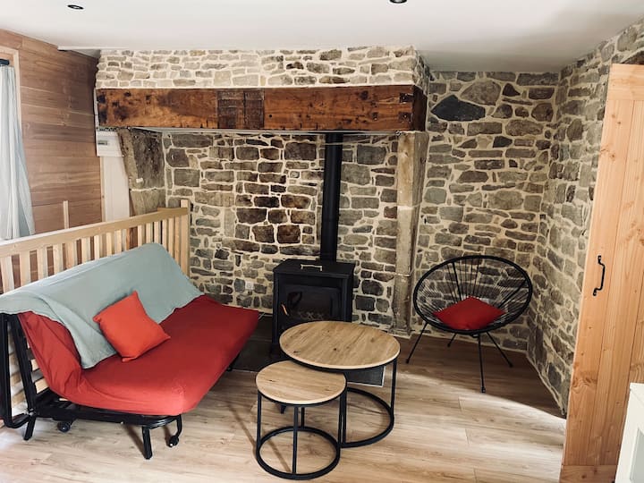 Charmant Studio En Duplex - Lozère