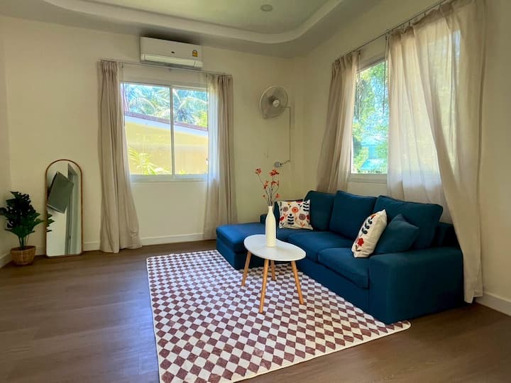 Lomlay Villas | 1br Central Stay - Ko Pha Ngan
