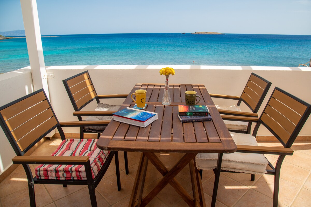 2 chambres : bonheur au bord de l'eau à Diakofti, Kythira ...