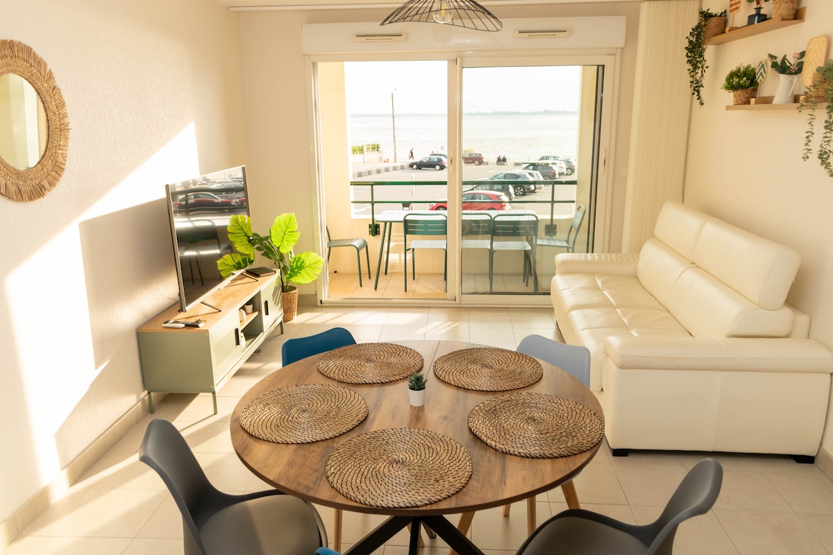 Magnífica vista panorâmica da baía de Somme - Airbnb