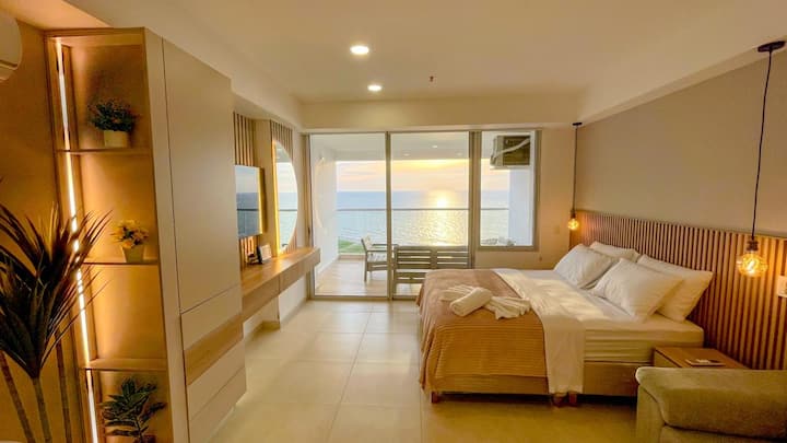 𝐋𝐔𝐗𝐔𝐑𝐘 Estudio Con Vista Al Mar - Cartagena