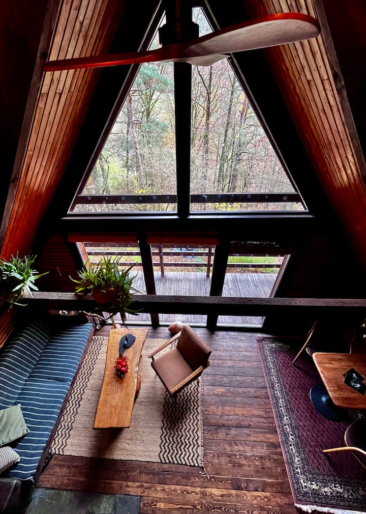 Magical Forest Cabin: De Loli - Středočeský kraj