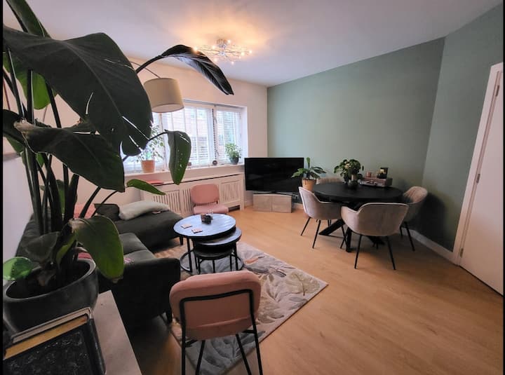 Appartement Chaleureux, Parking Gratuit, Transport - Haarlem