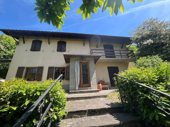 Casa Canneto-villetta Con Ampio Giardino - Cutigliano