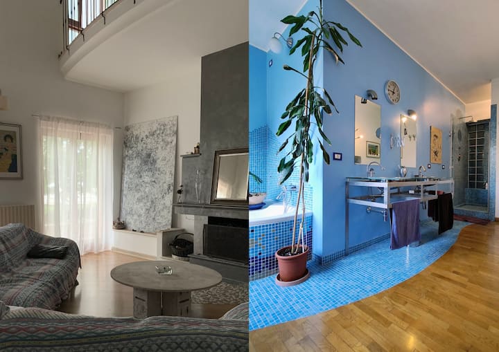 Villa Irim Tra Il Mare E La Montagna - Teramo