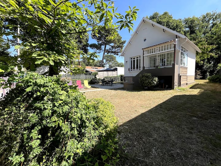 Maison Au Calme, Proche Mer à St Brévin Locéan - Saint-Brevin-les-Pins
