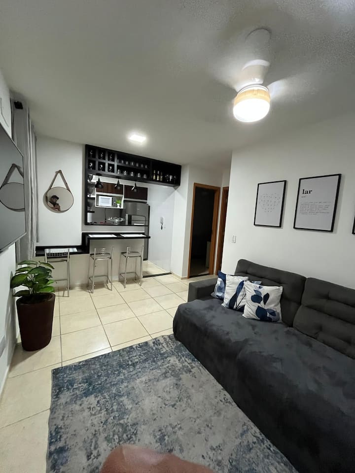 Apê Home Office (Térreo) - Cuiabá