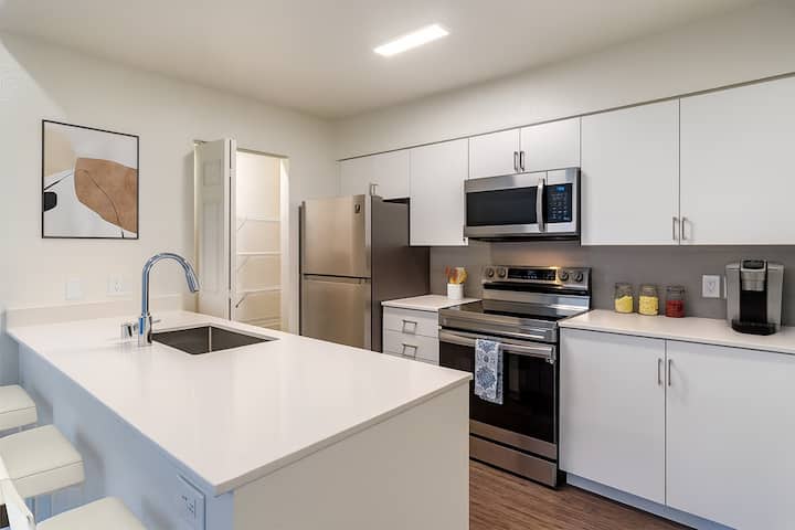 Cozy 1 Bed Super Comfortable - レドモンド, WA