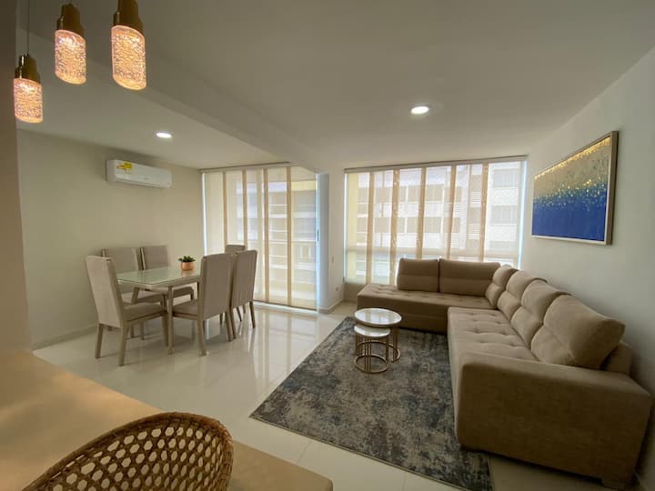 Apartamento Amoblado Y Cómodo - Barranquilla