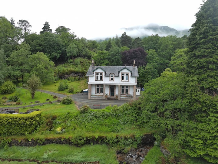 Luxury Lochside Escape • Sleeps 14 + Yoga Cabin - Arrochar