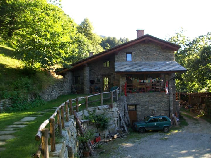Cascina Tra Castagni E Caprioli - Crissolo