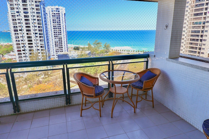 Barra – Vista Mar E Lagoa Com Conforto E Garagem - Rio de Janeiro