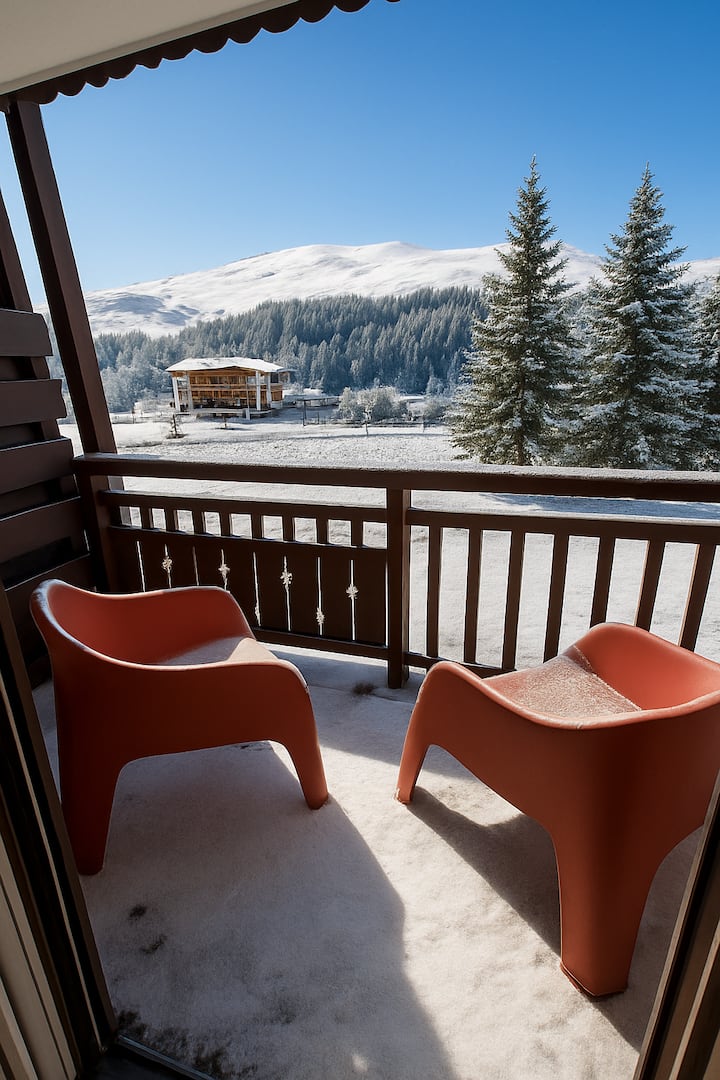 Appartement Veneon - Départ à Ski Direct - Les Deux Alpes