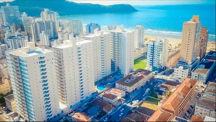 Apê 50 Metros Da Praia - Vista Livre (73m) - Santos, Brasil
