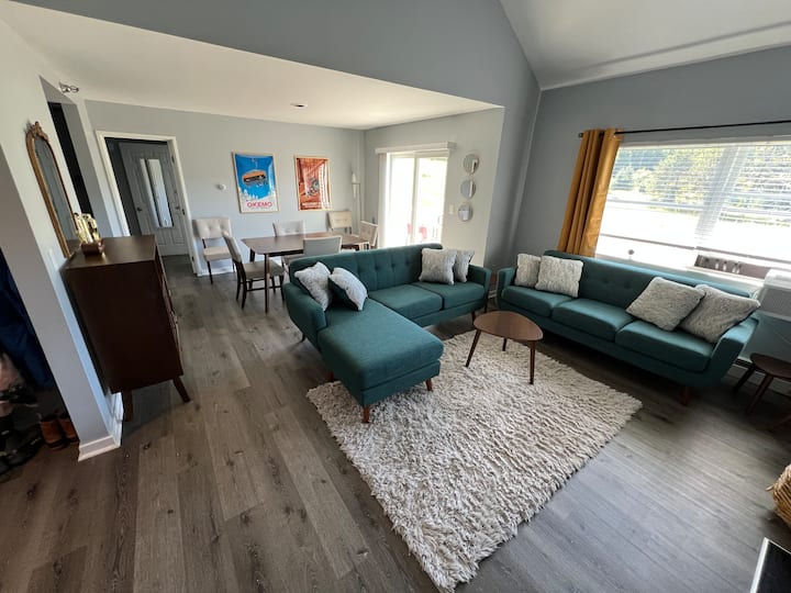Modern Ascutney Mountain Retreat | 3br/3ba - Claremont, NH