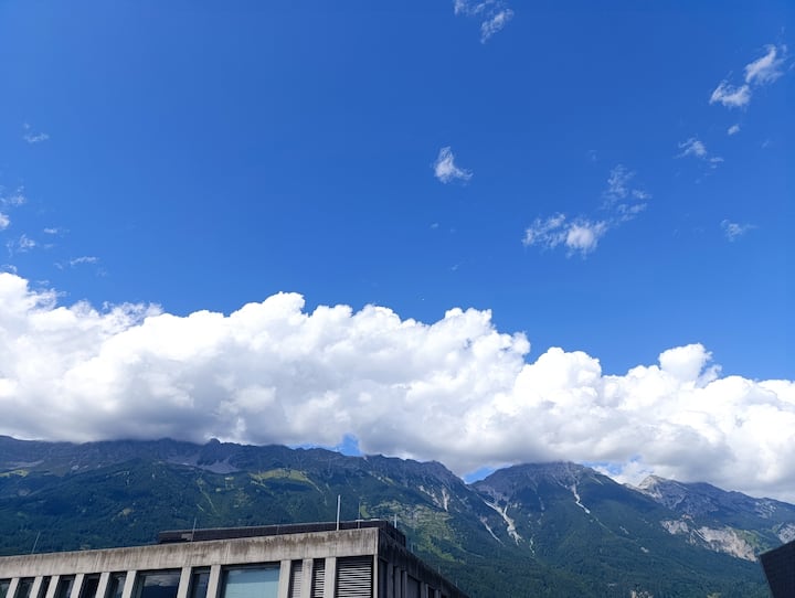 Central Trainstation - Mountain View - Innsbruck