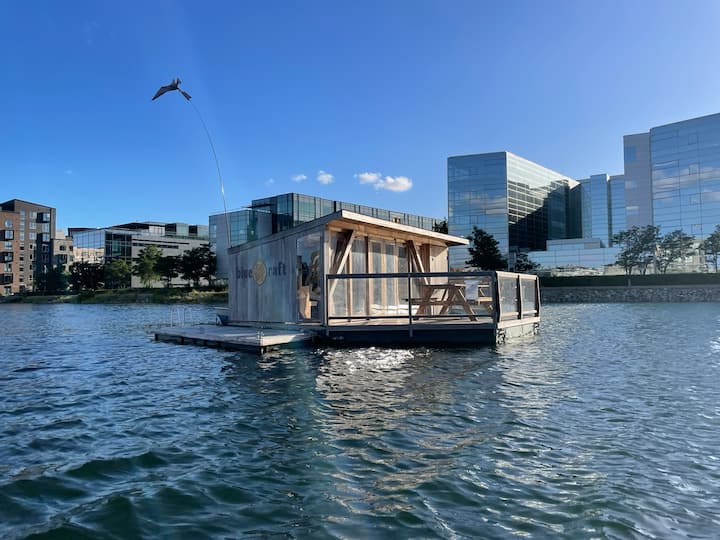 Blue Raft 2 - Unique Floating Glamping - Copenhaguen