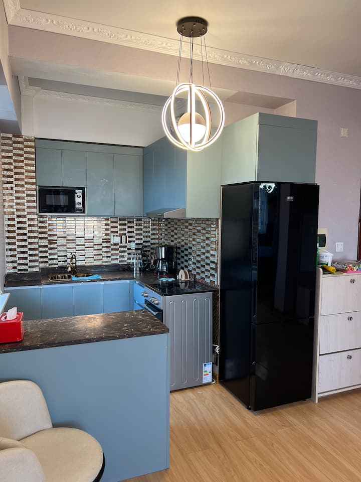 Stylish 1br Near City Center Ub - Ulaanbaatar