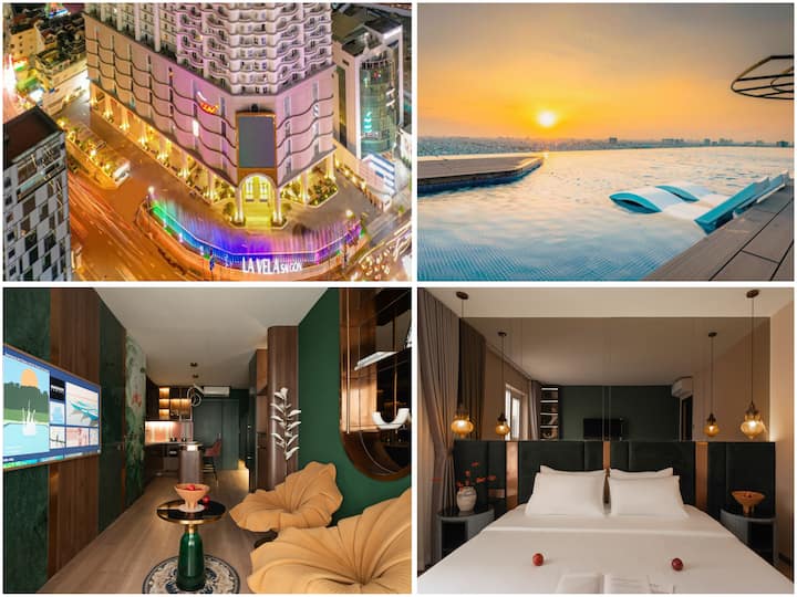 Blue Serenity/2brs+2bed/rooftop Pool/gym/cinema/d3 - Ho Chi Minh City