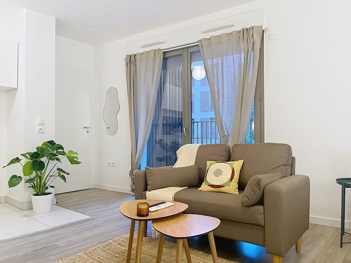 Appartement Cosy Entre Paris Et Disneyland - Noisy-le-Grand