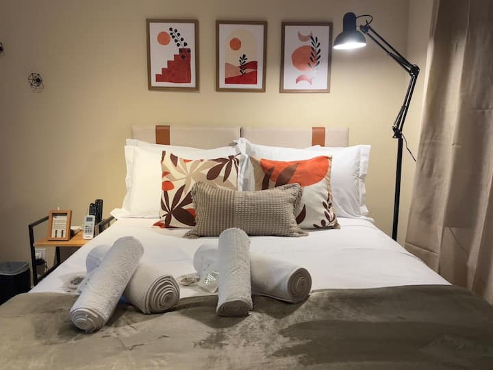 Kitnet Aconchegante A 900m Da Unicamp - Barão Geraldo