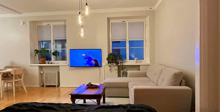 Valoisa Ja Tilava 42 M2 Yksiö Kallion Sydämessä - Helsinki