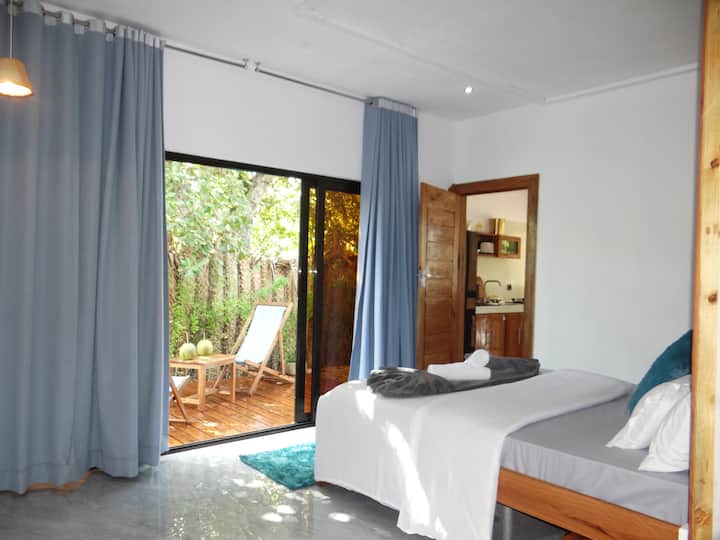 Cosybe Villas One Room + Shared Kitchen - Mozambique